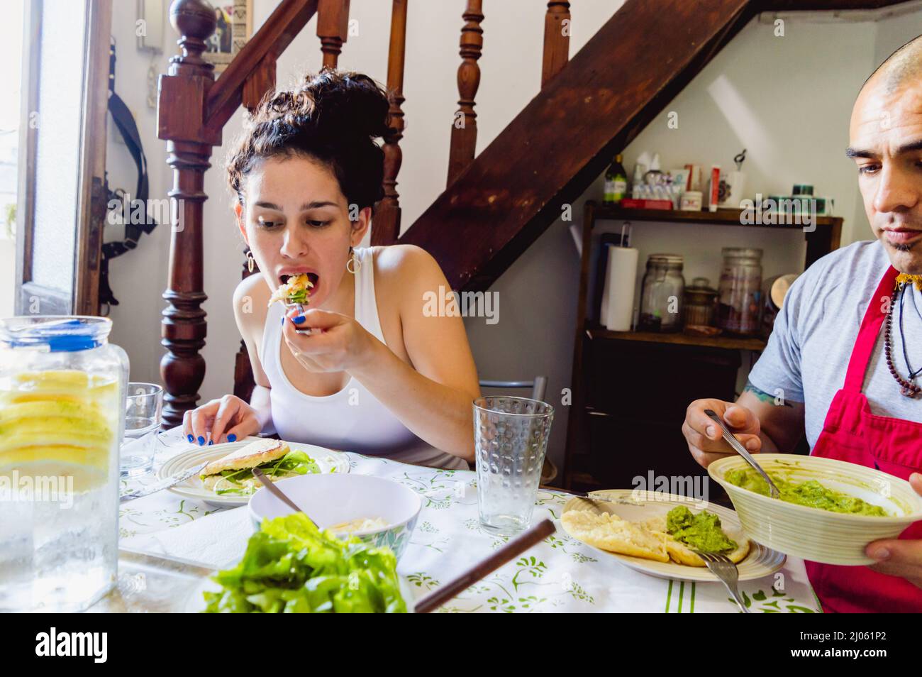 Green arepa hi-res stock photography and images - Alamy
