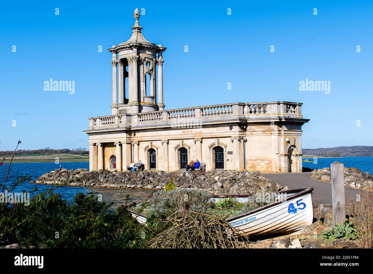 Sunken church hi-res stock photography and images - Alamy