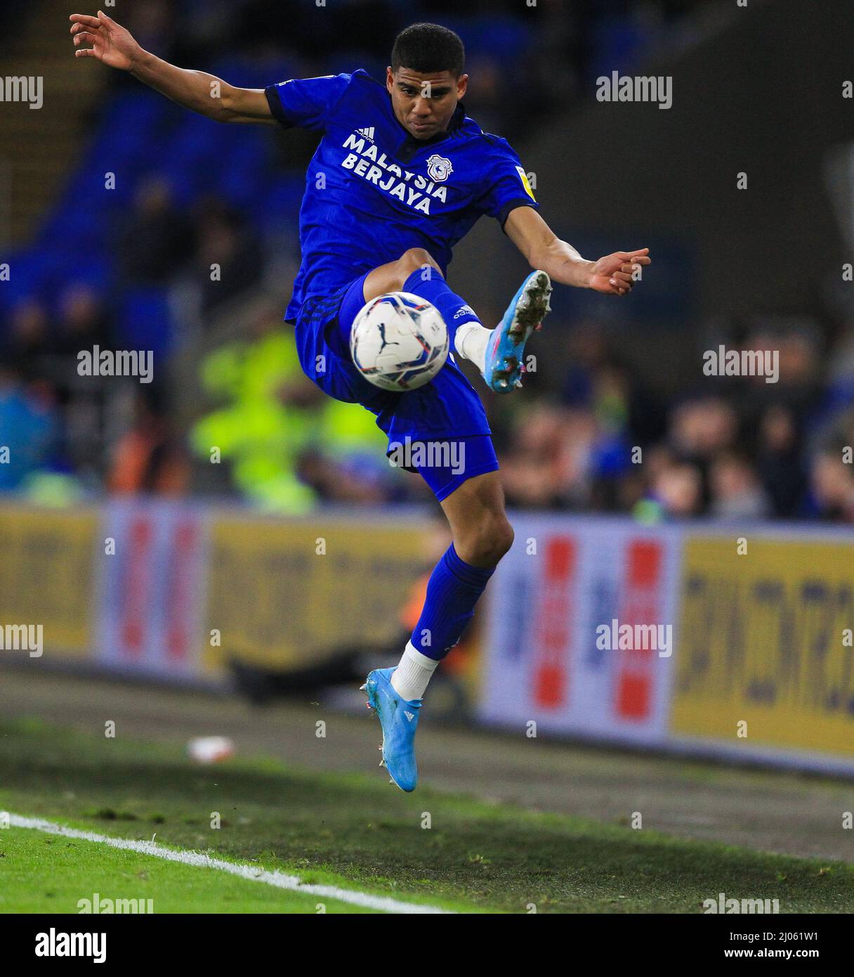 Cardiff, Wales, UK. 16th March 2022 ; Cardiff City Stadium, Cardiff ...