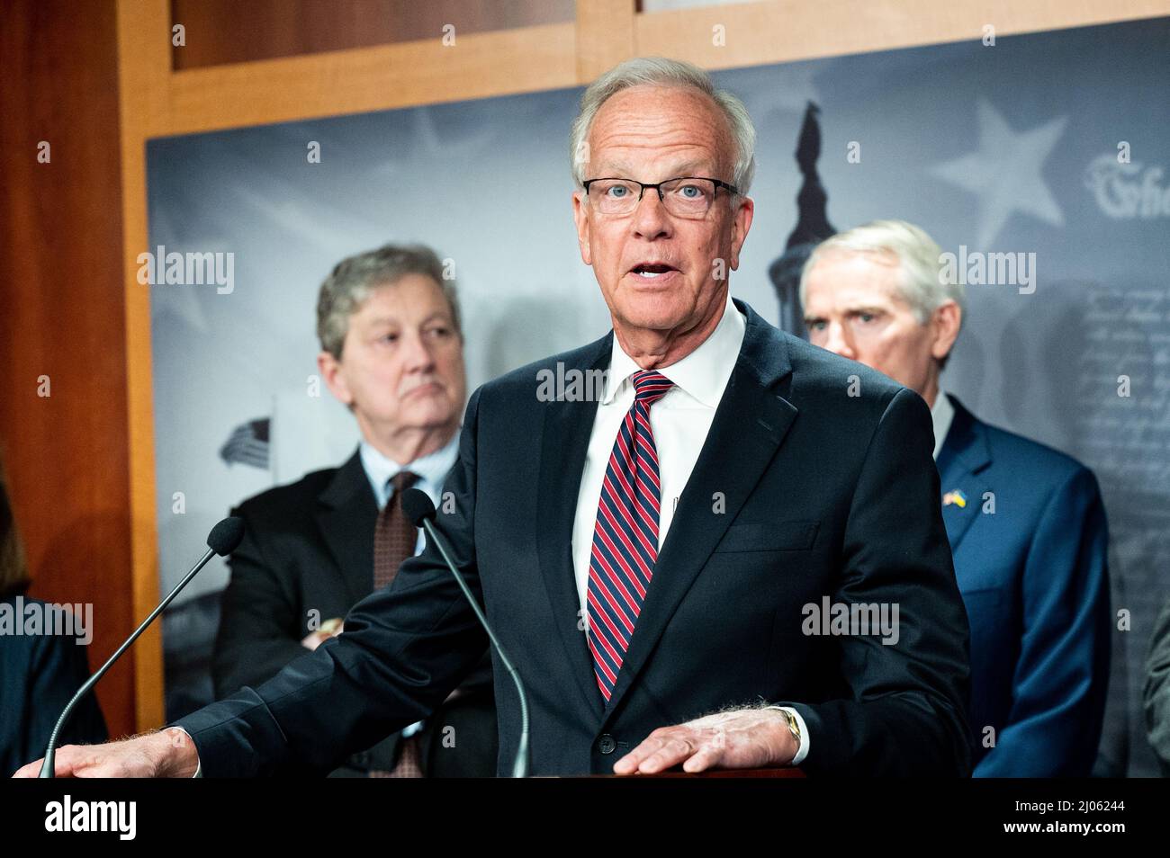 Jerry moran 2022 hi-res stock photography and images - Alamy