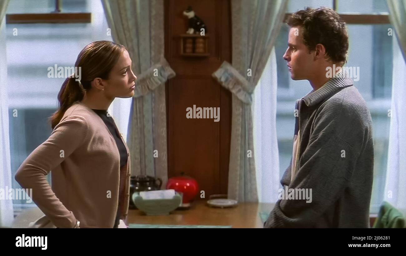 USA. Justin Chambers and Jennifer Lopez in a scene from the (C)Columbia ...