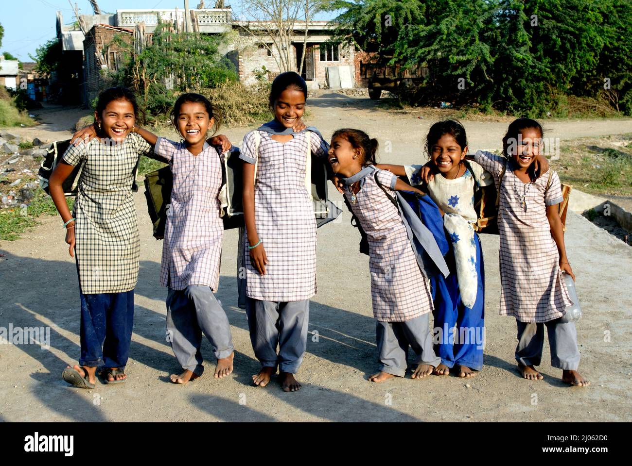 Indian Village School Images