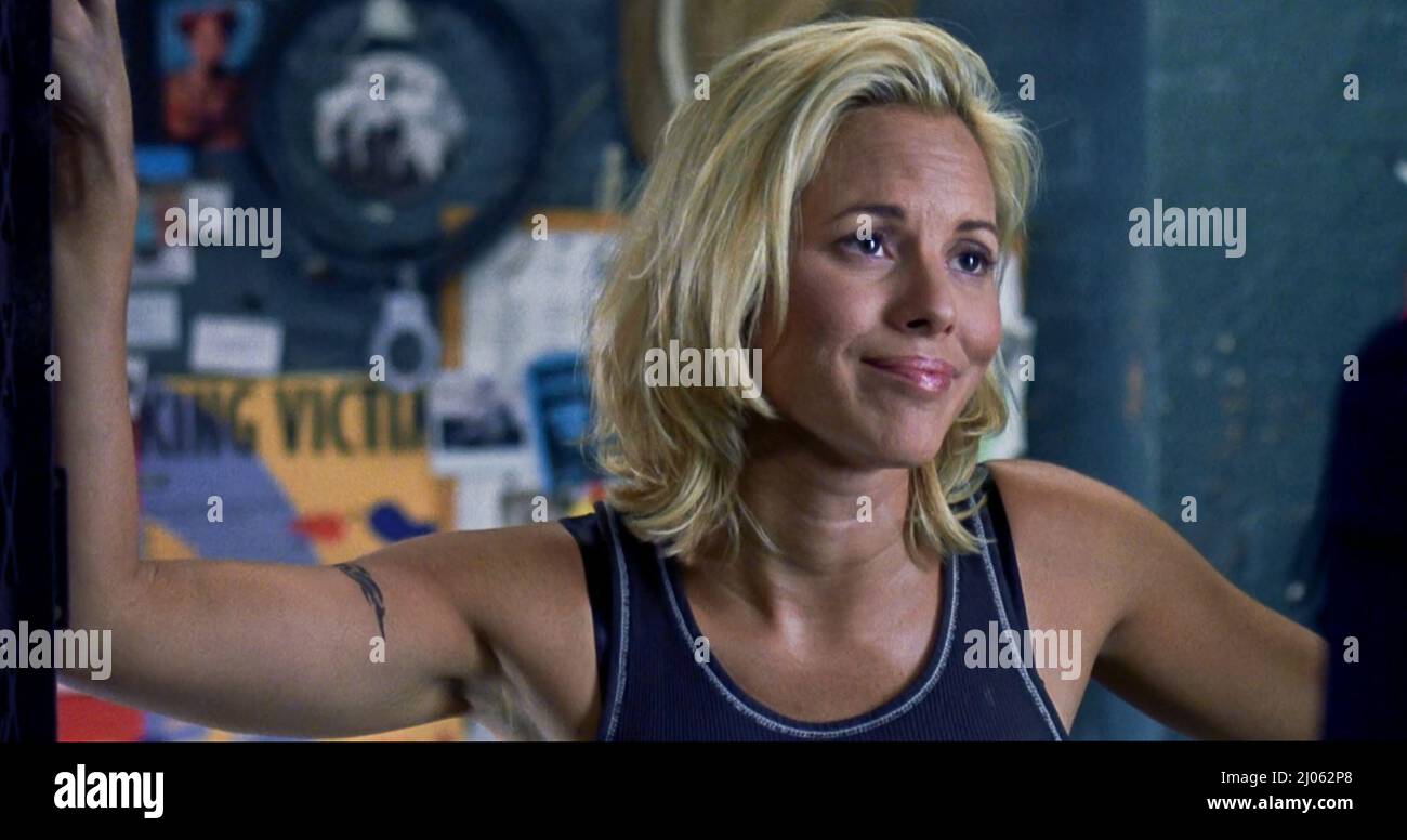 USA. Maria Bello in a scene from the (C)Buena Vista Pictures film ...