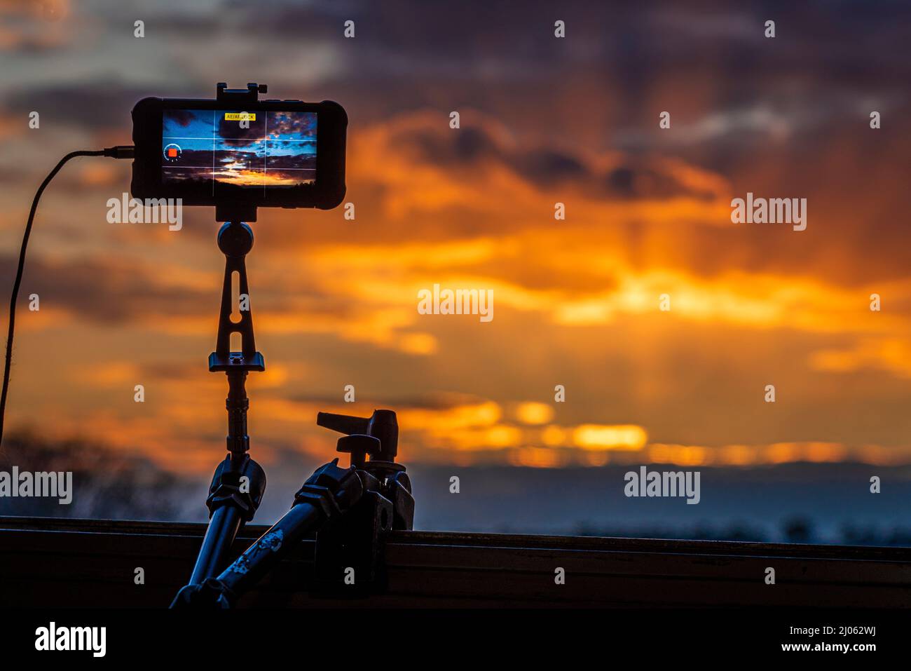 Time lapse horizontal hi-res stock photography and images - Alamy
