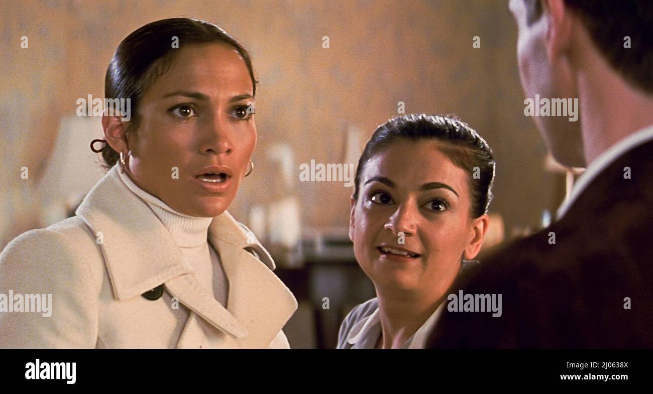 USA. Jennifer Lopez and Marissa Matrone in a scene from the (C)Sony ...