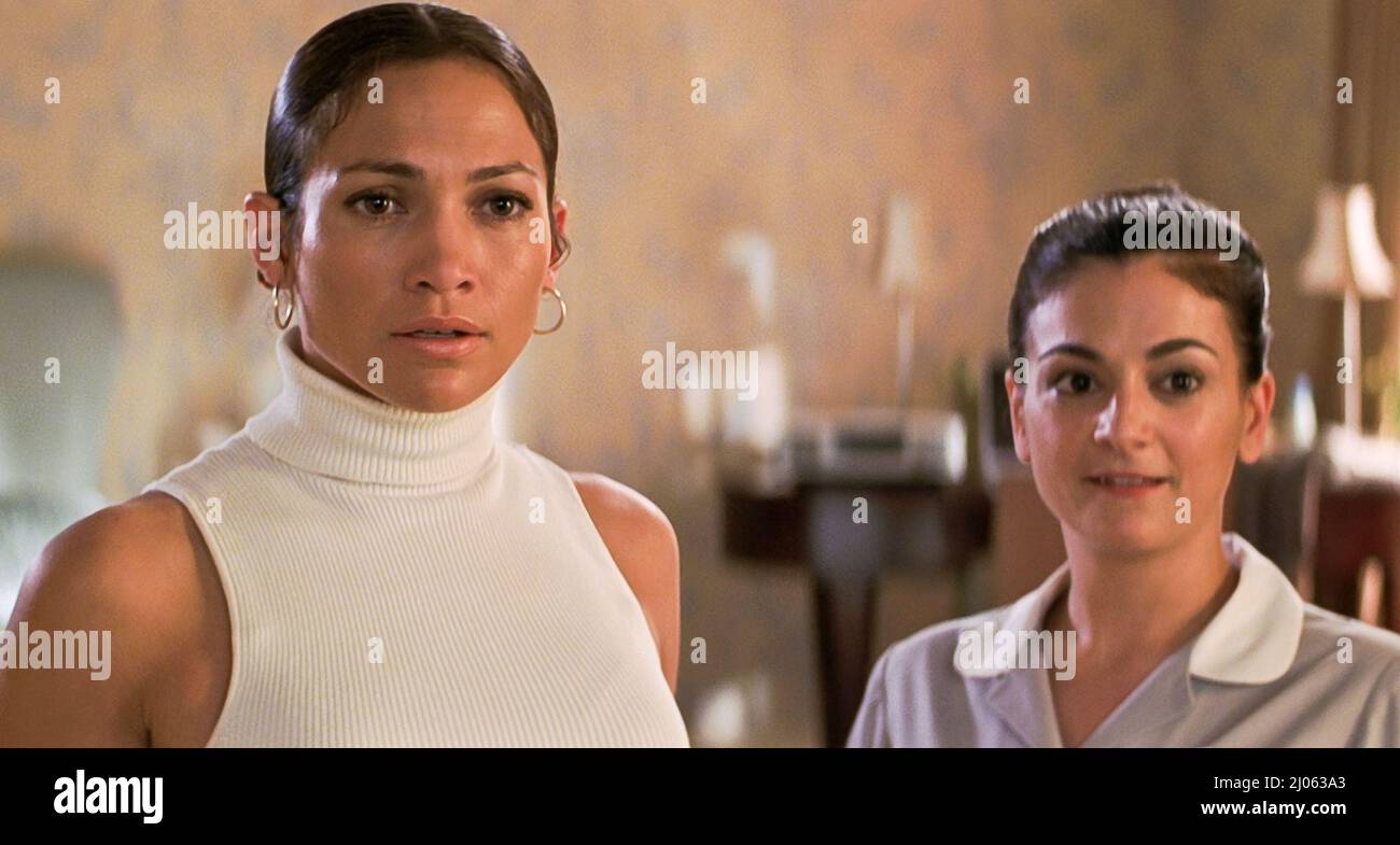 USA. Jennifer Lopez and Marissa Matrone in a scene from the (C)Sony ...