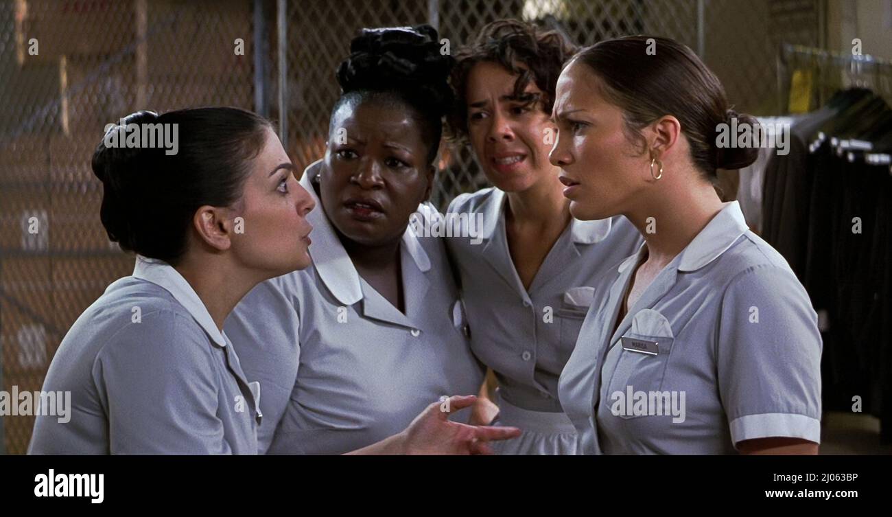 USA. Jennifer Lopez and Marissa Matrone in a scene from the (C)Sony ...