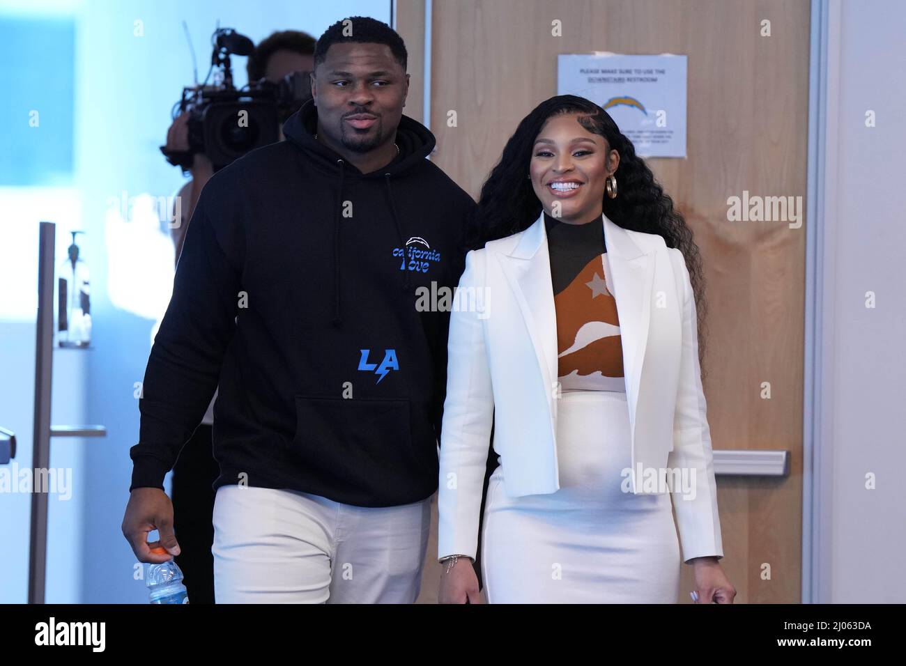 Costa Mesa, United States. 16th Mar, 2022. Los Angeles Chargers ...