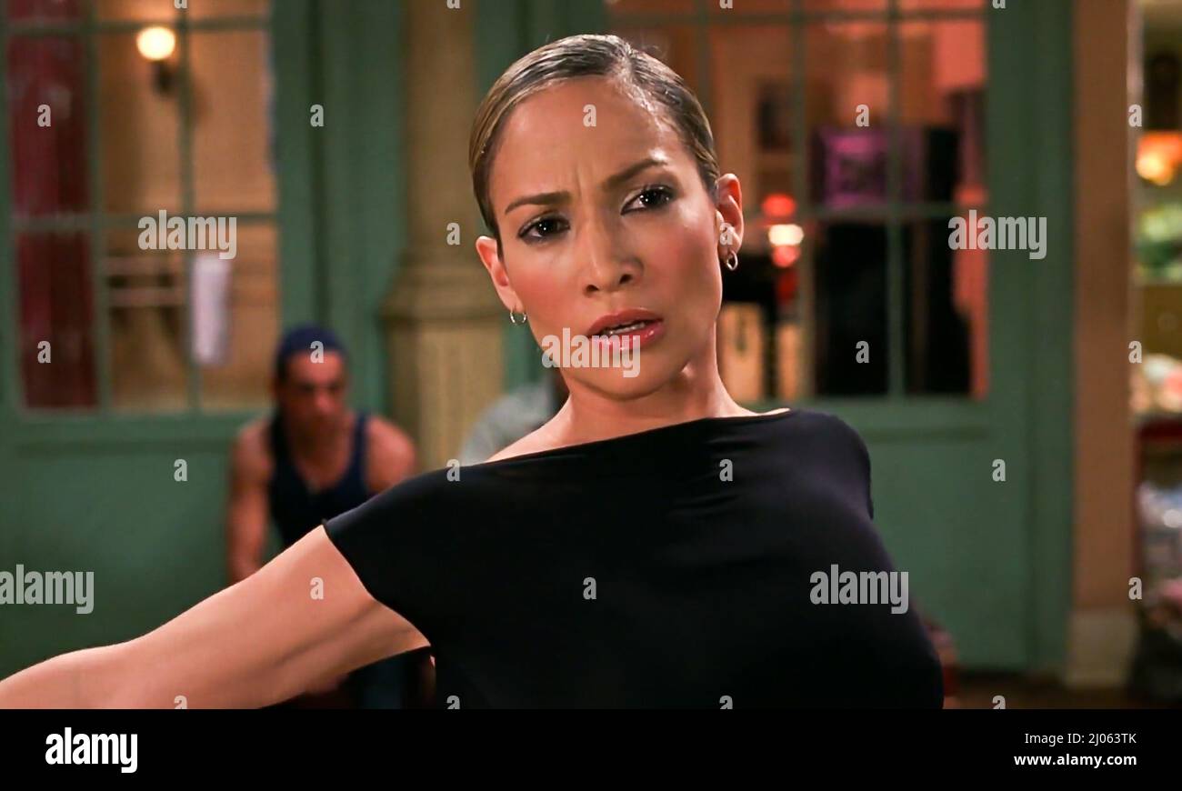 USA. Jennifer Lopez in a scene from the (C)Miramax film : Shall We Dance (2004). Plot: A ...