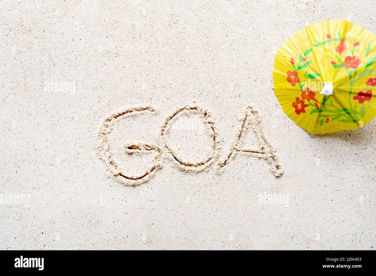 Goa word hi-res stock photography and images - Alamy