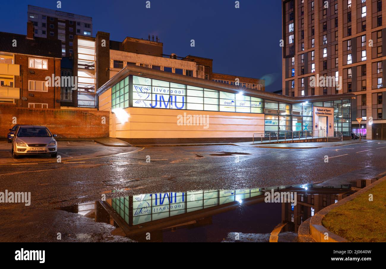 John Moores University School of Sports and Exercise Science Building ...