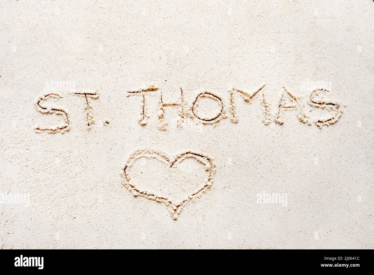 St thomas caribbean sign hi-res stock photography and images - Alamy