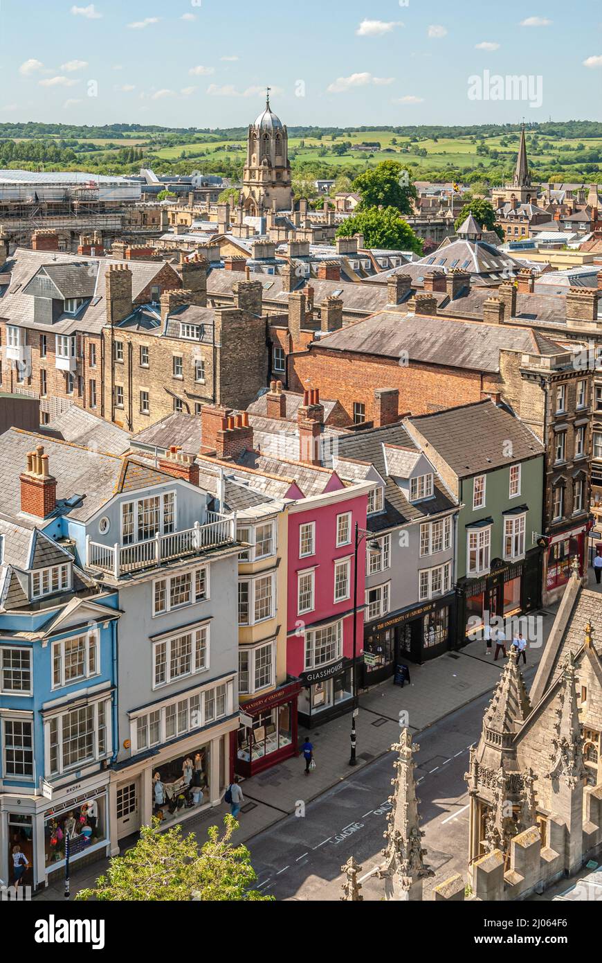 Oxford exterior architecture hi-res stock photography and images - Alamy