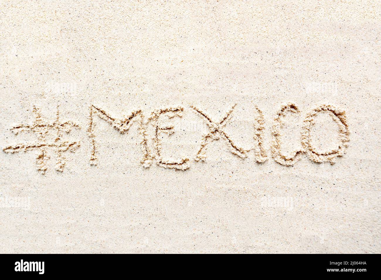 Written word mexico hi-res stock photography and images - Alamy