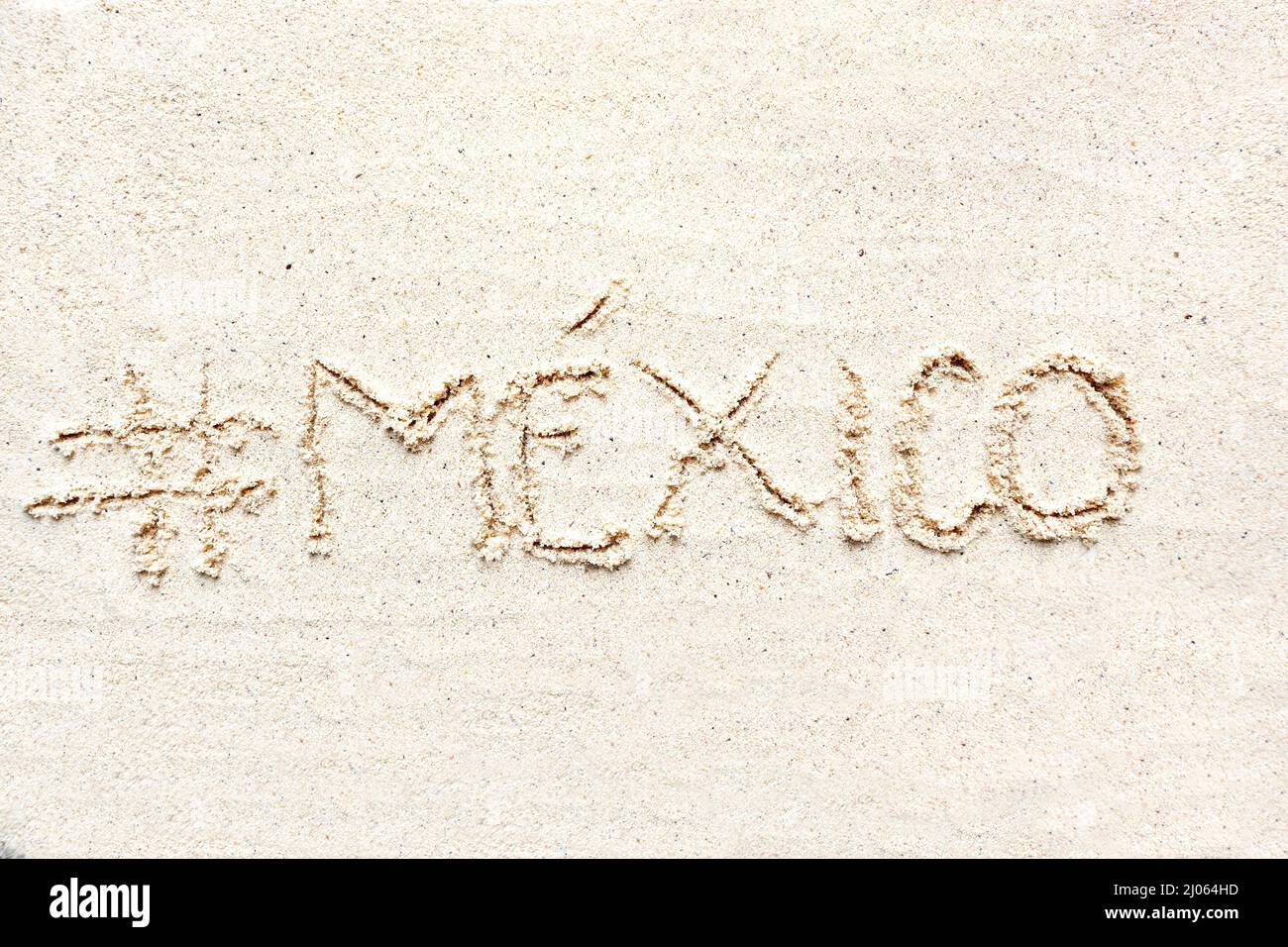 Written word mexico hi-res stock photography and images - Alamy