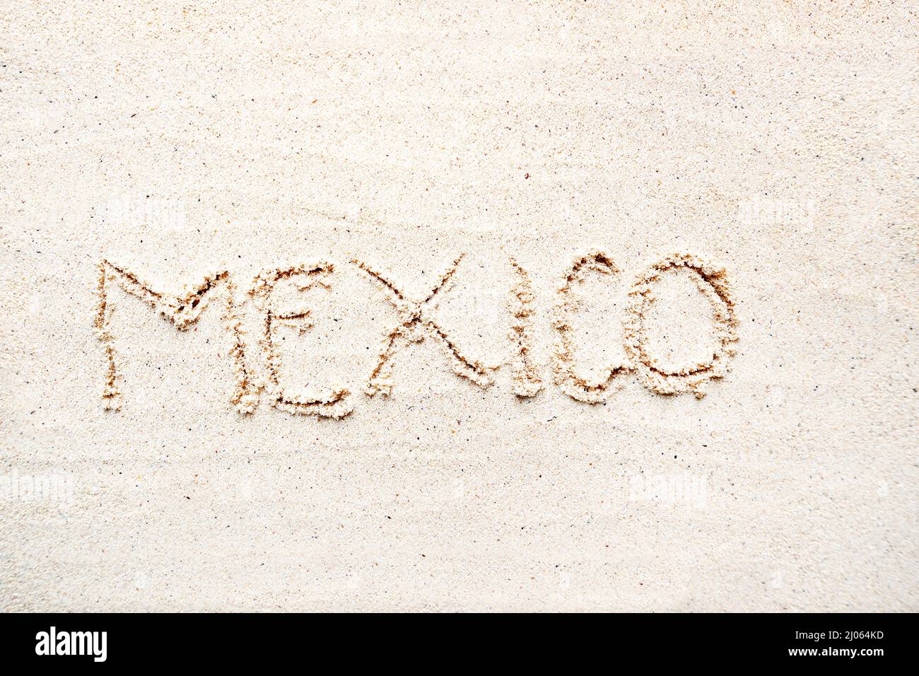 Written word mexico hi-res stock photography and images - Alamy