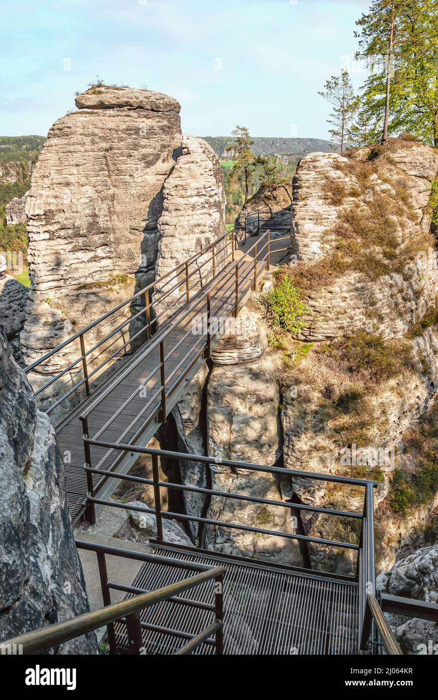 Neurathen castle a 13th century rock top fortification at the ...
