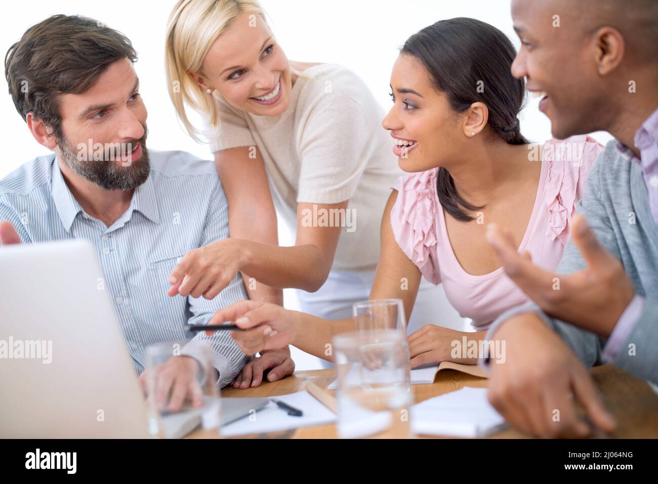 Business multiracial hi-res stock photography and images - Alamy