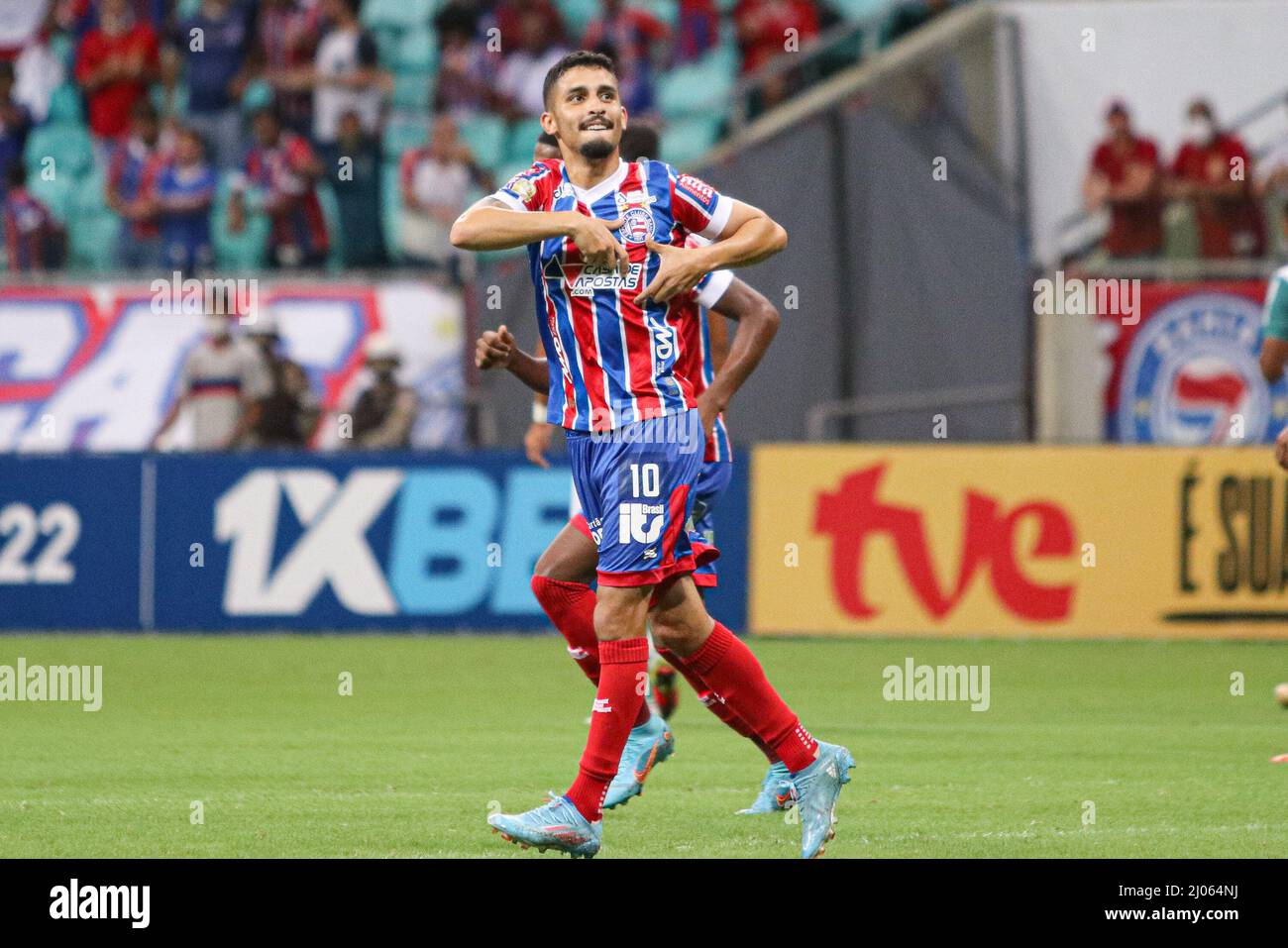 BA - Salvador - 03/16/2022 - BAIANO 2022, BAHIA X VITORIA DA CONQUISTA ...