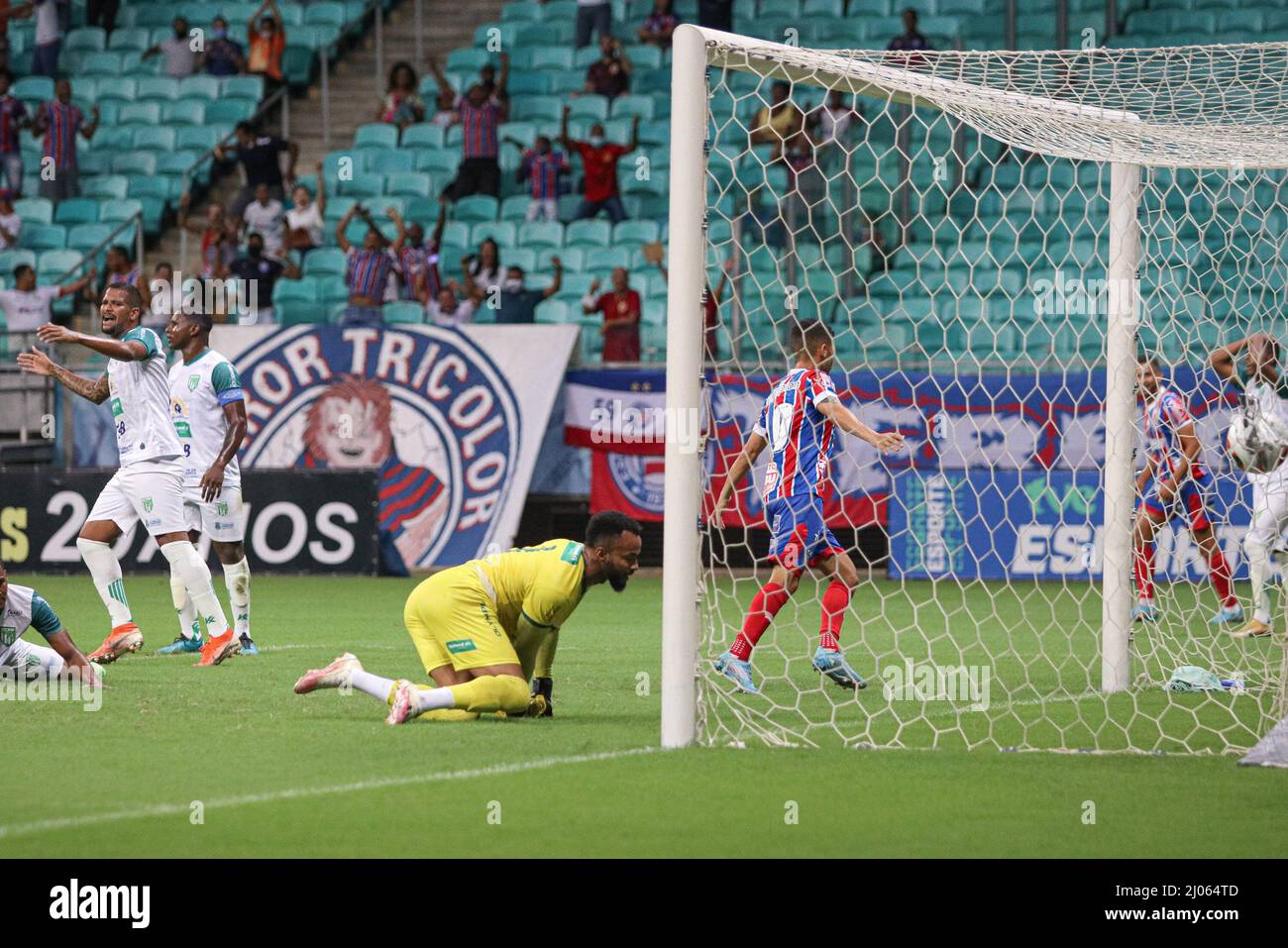 BA - Salvador - 03/16/2022 - BAIANO 2022, BAHIA X VITORIA DA CONQUISTA ...