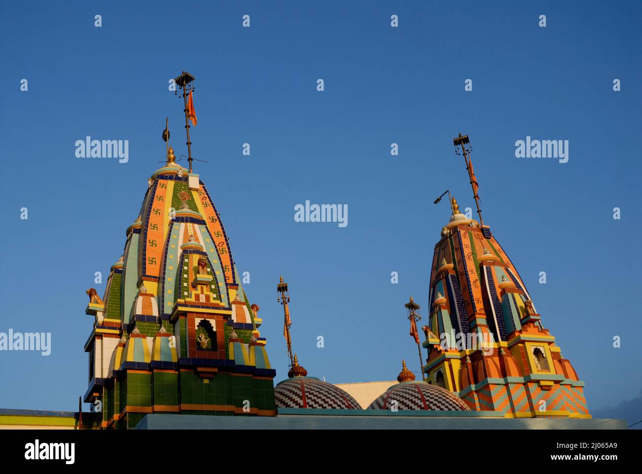 Amreli; Gujarat; india : Sep. 25; 2009 - Hindu God Shiva Temple with ...