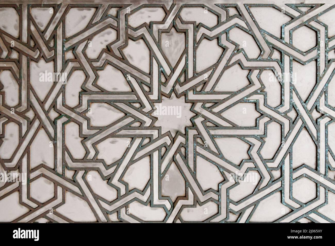 islamic background design with oriental geometries. islamic texture of ...