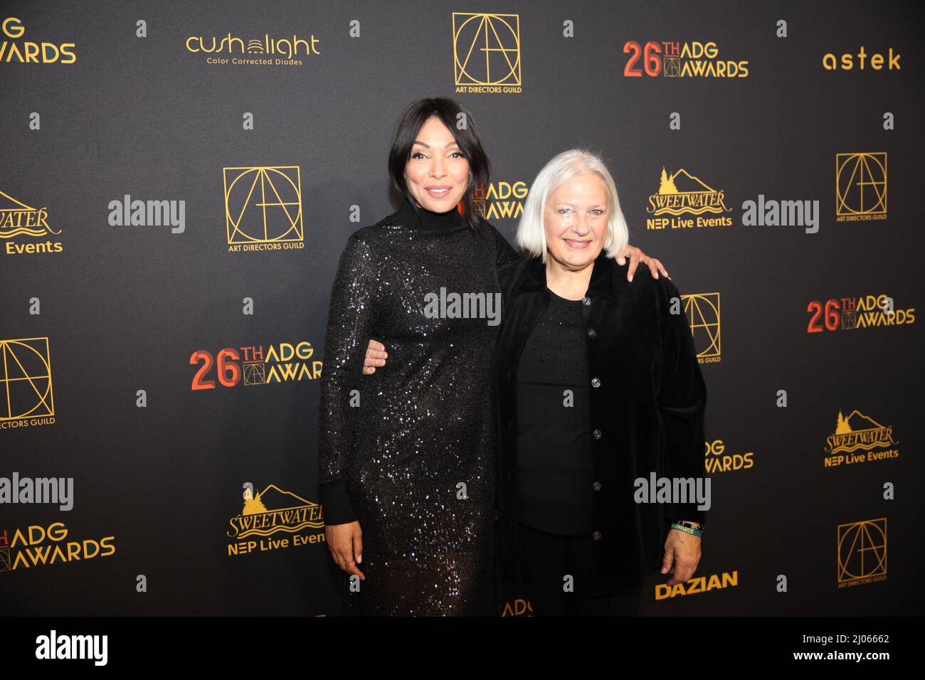 Tamara Taylor Donna Cline 26th Annual Art Directors Guild Excellence in ...