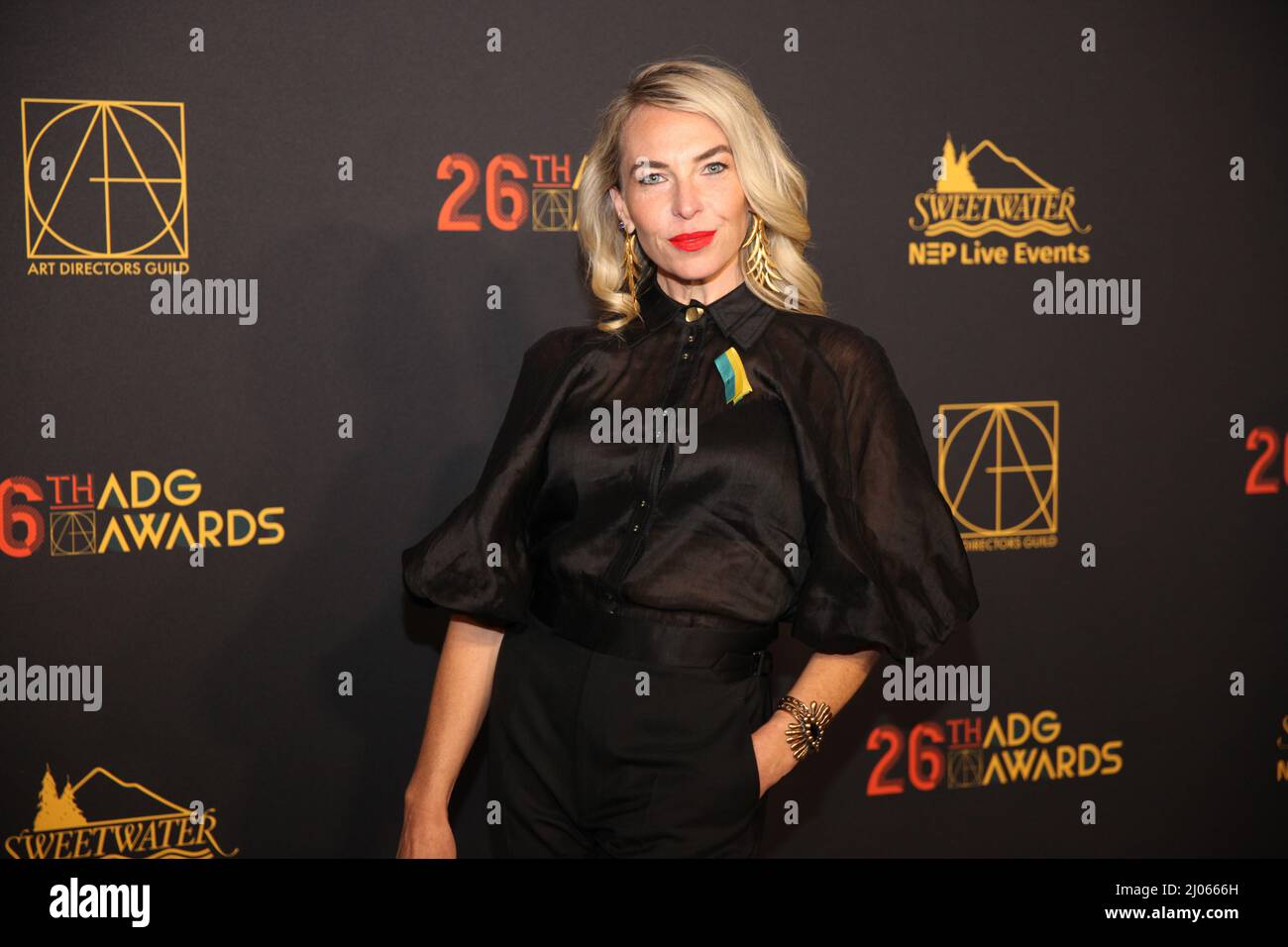 Chelsea Oliver 26th Annual Art Directors Guild Excellence in Production ...