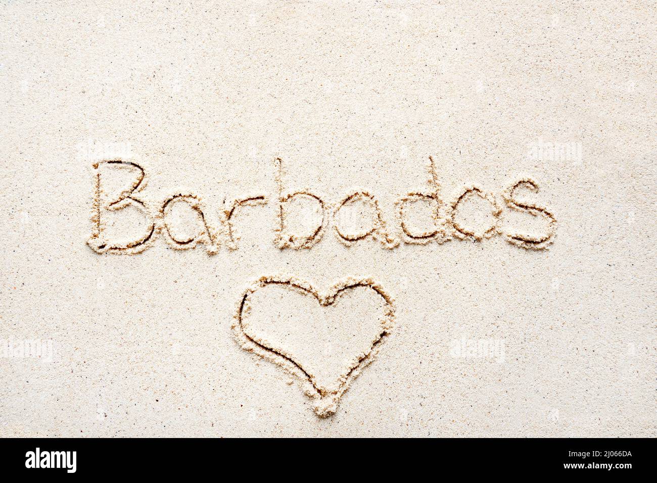 Handwriting text writing beach hi-res stock photography and images - Alamy