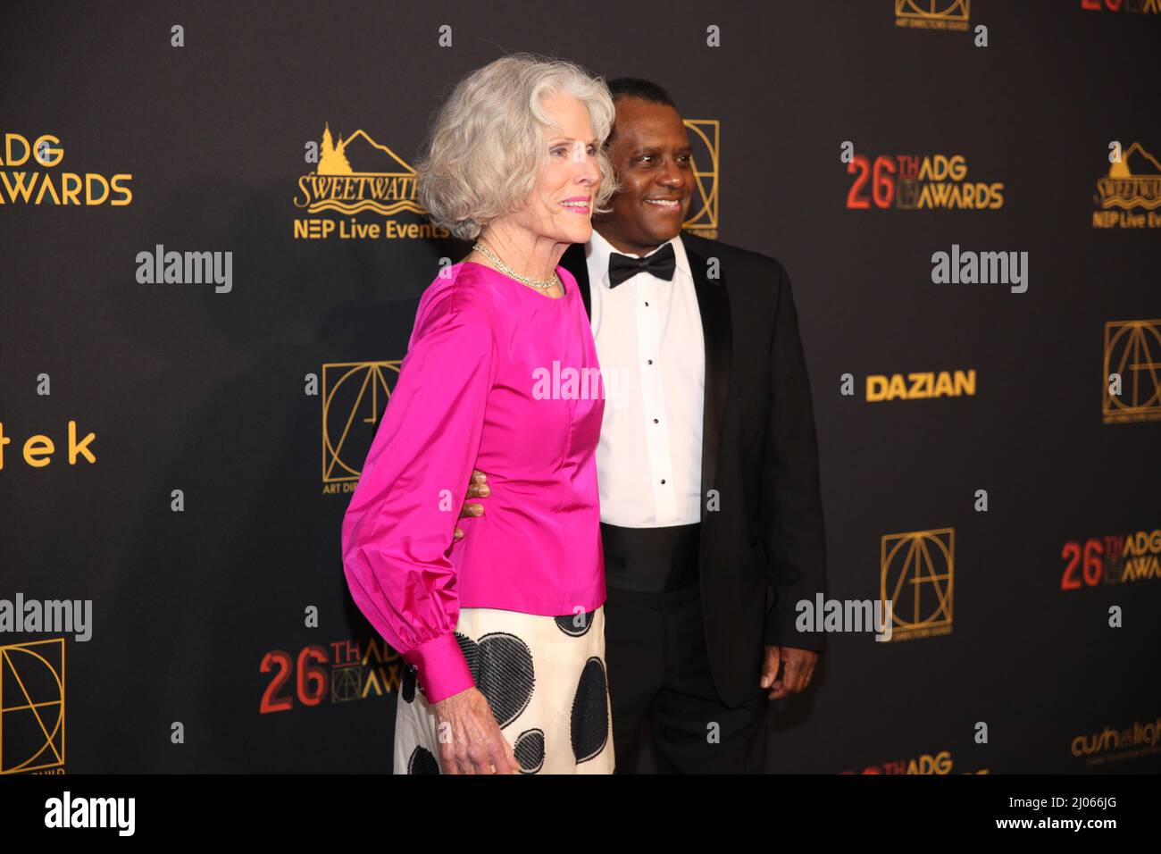 Otis Hayes Ann Harris 26th Annual Art Directors Guild Excellence in ...