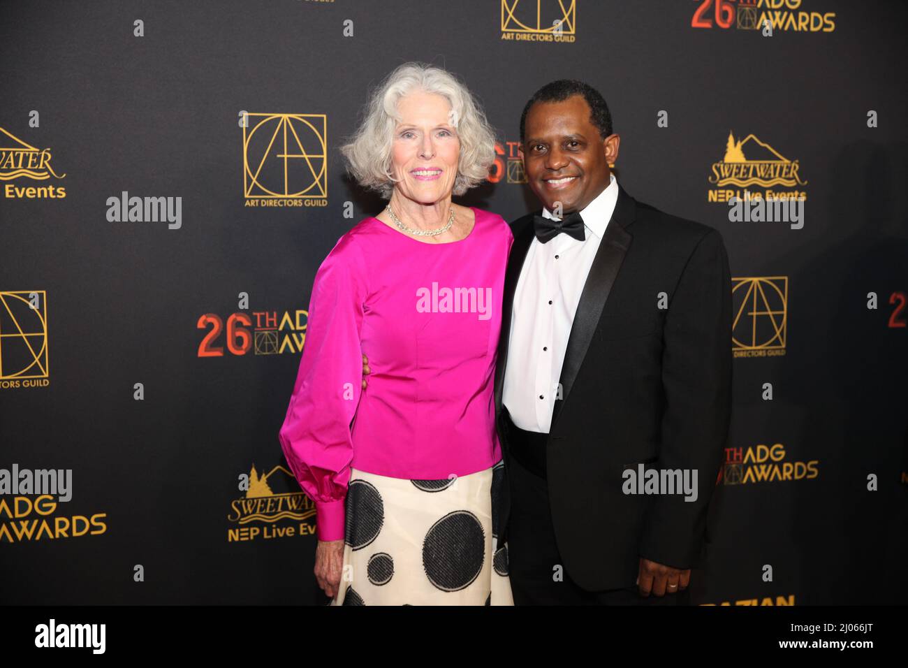 Otis Hayes Ann Harris 26th Annual Art Directors Guild Excellence in ...