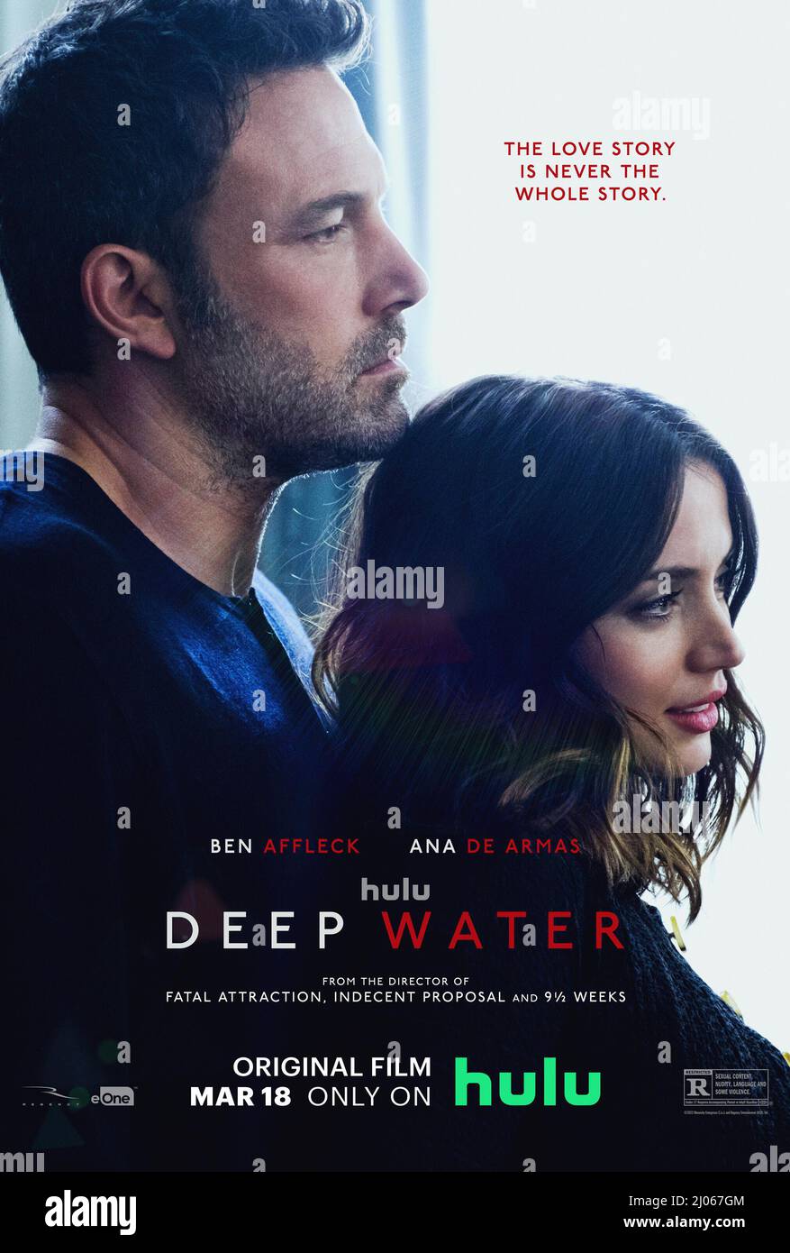 RELEASE DATE: March 18, 2022 TITLE: Deep Water. STUDIO: 20th Century ...