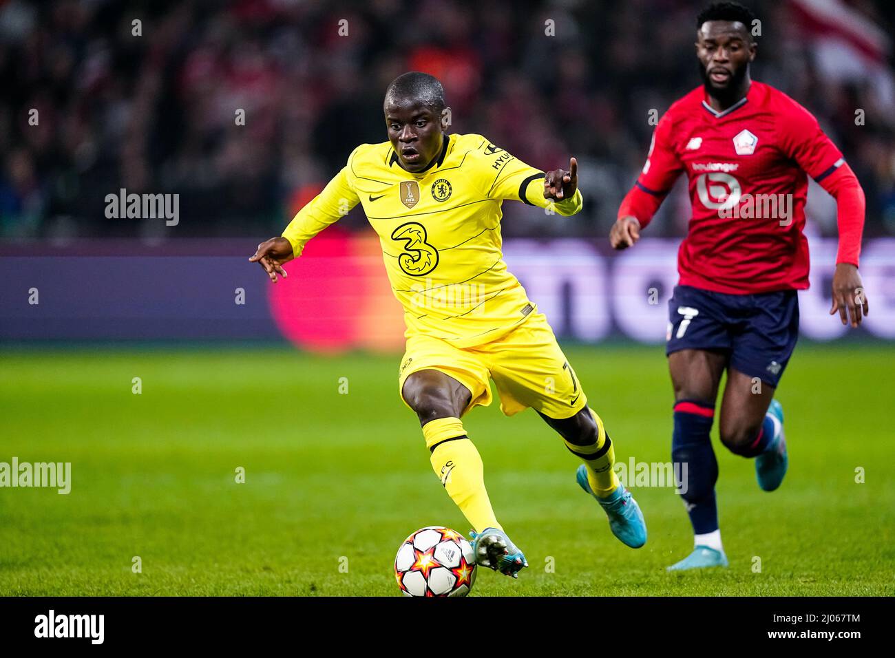 Ngolo kante champions league hi-res stock photography and images - Alamy