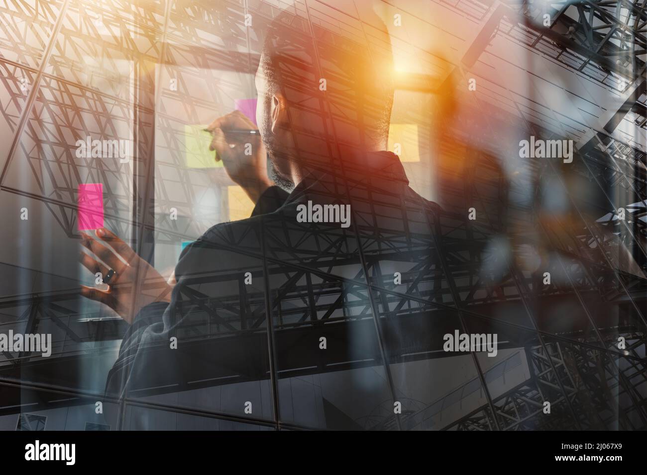 Sticker meeting hi-res stock photography and images - Alamy