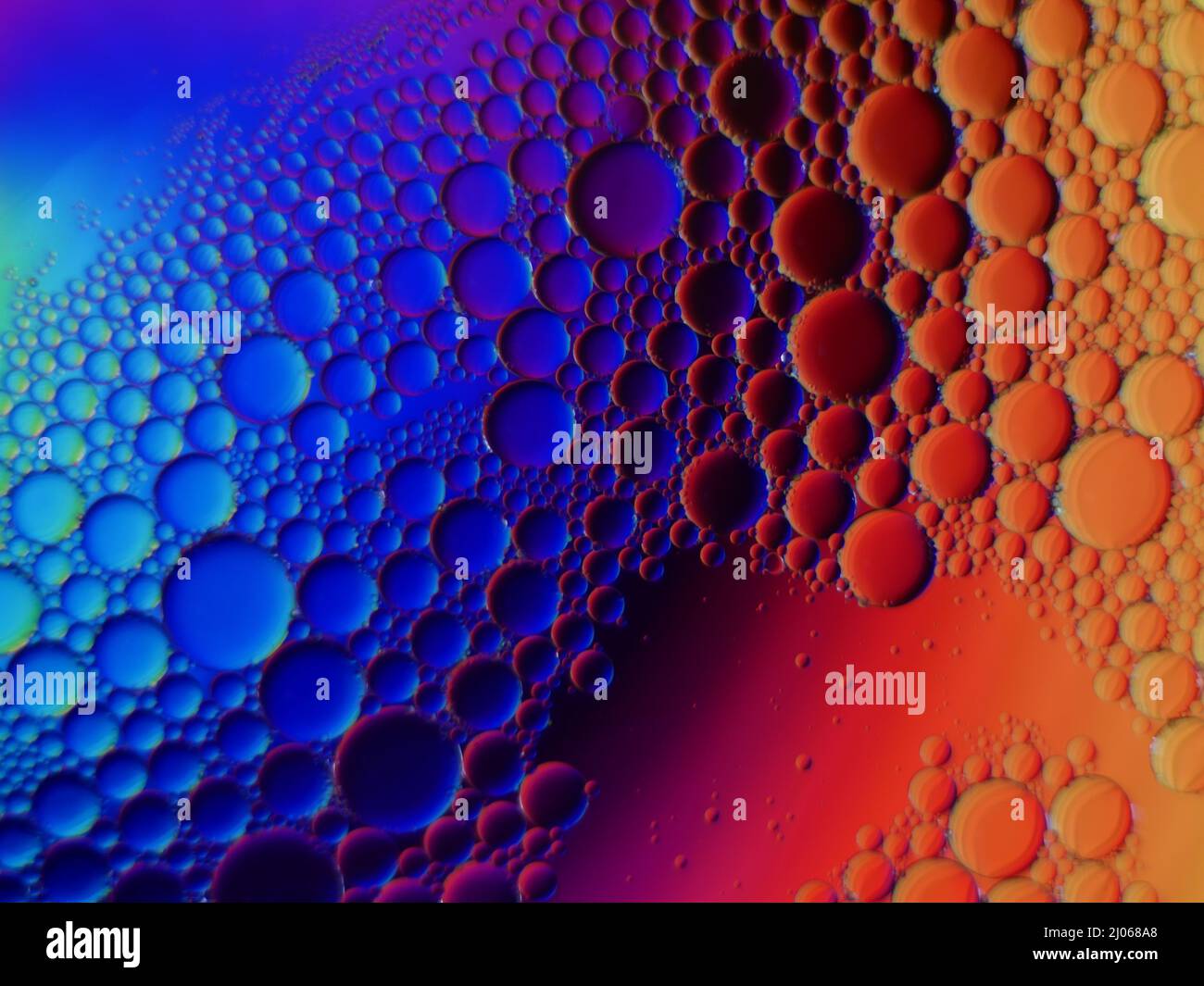 oil in water Stock Photo - Alamy