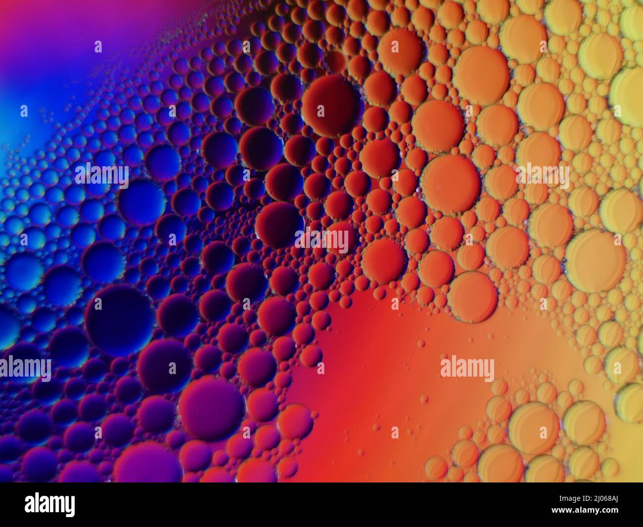 oil in water Stock Photo - Alamy