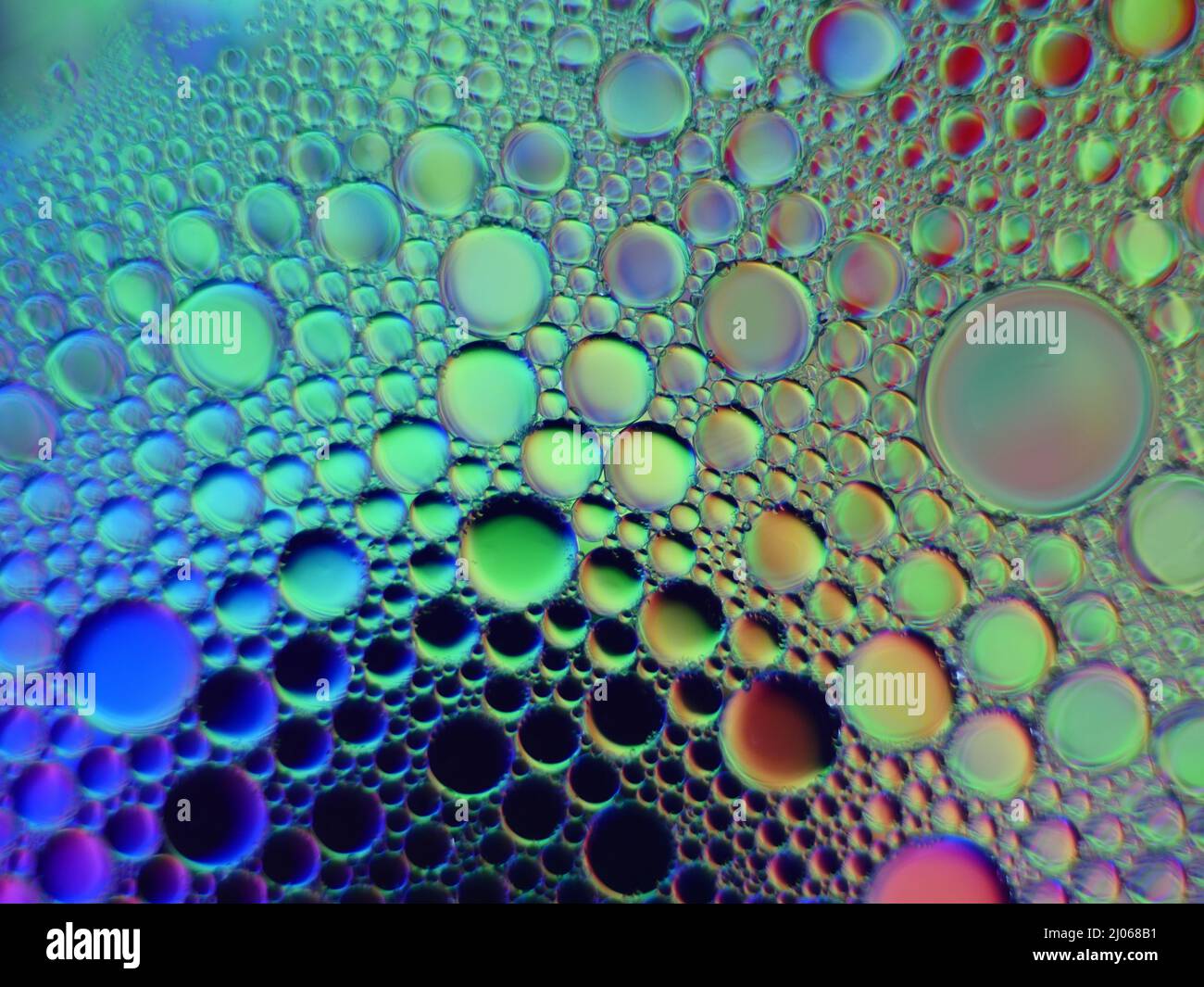 oil in water Stock Photo - Alamy