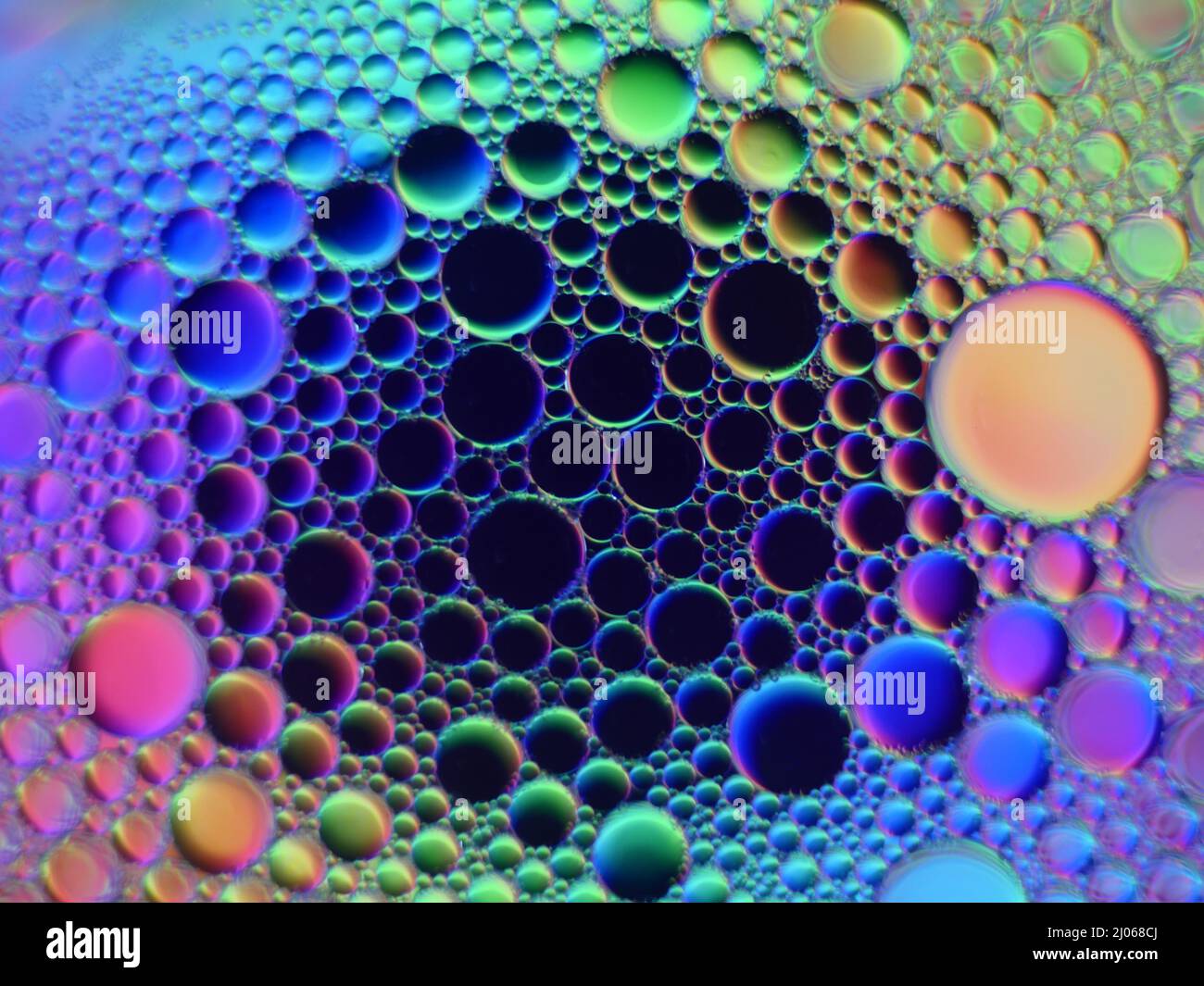 oil in water Stock Photo - Alamy