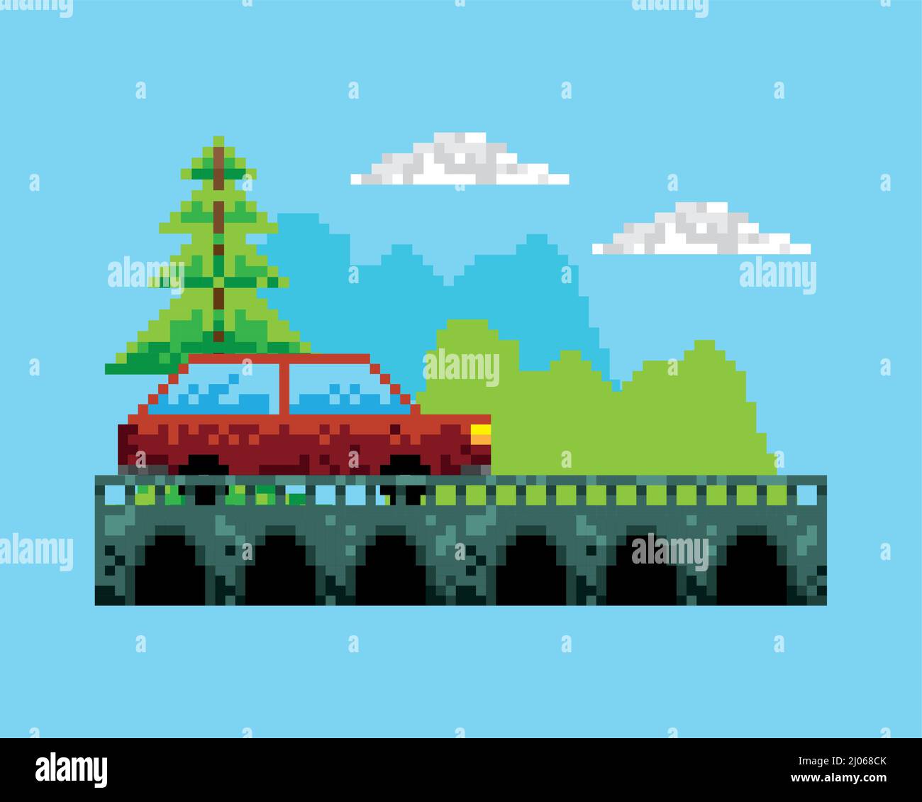 Bridge 8 Stock Vector Images - Alamy