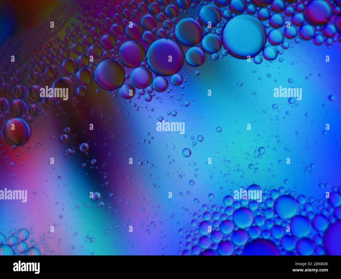 oil in water Stock Photo - Alamy