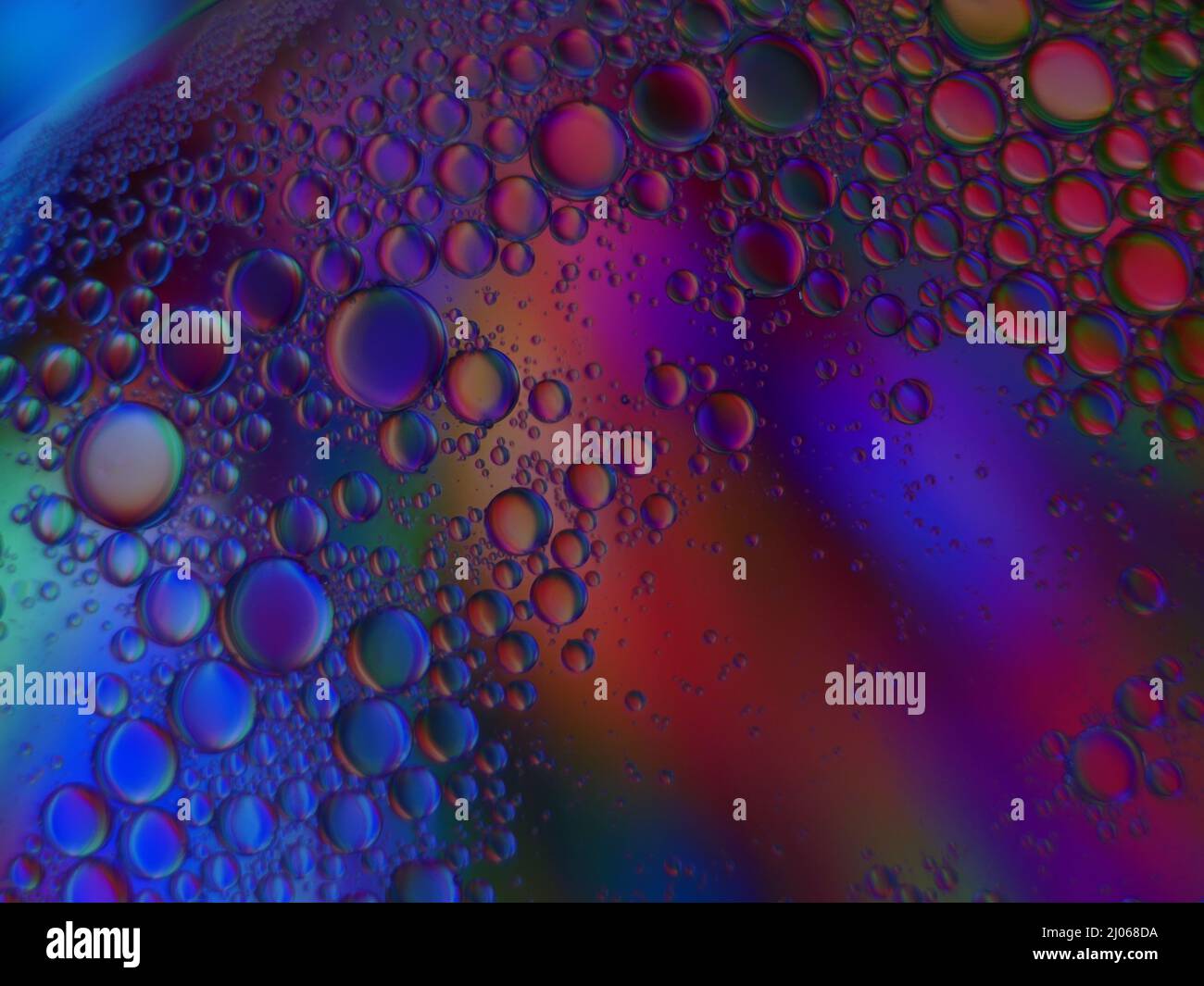 oil in water Stock Photo - Alamy