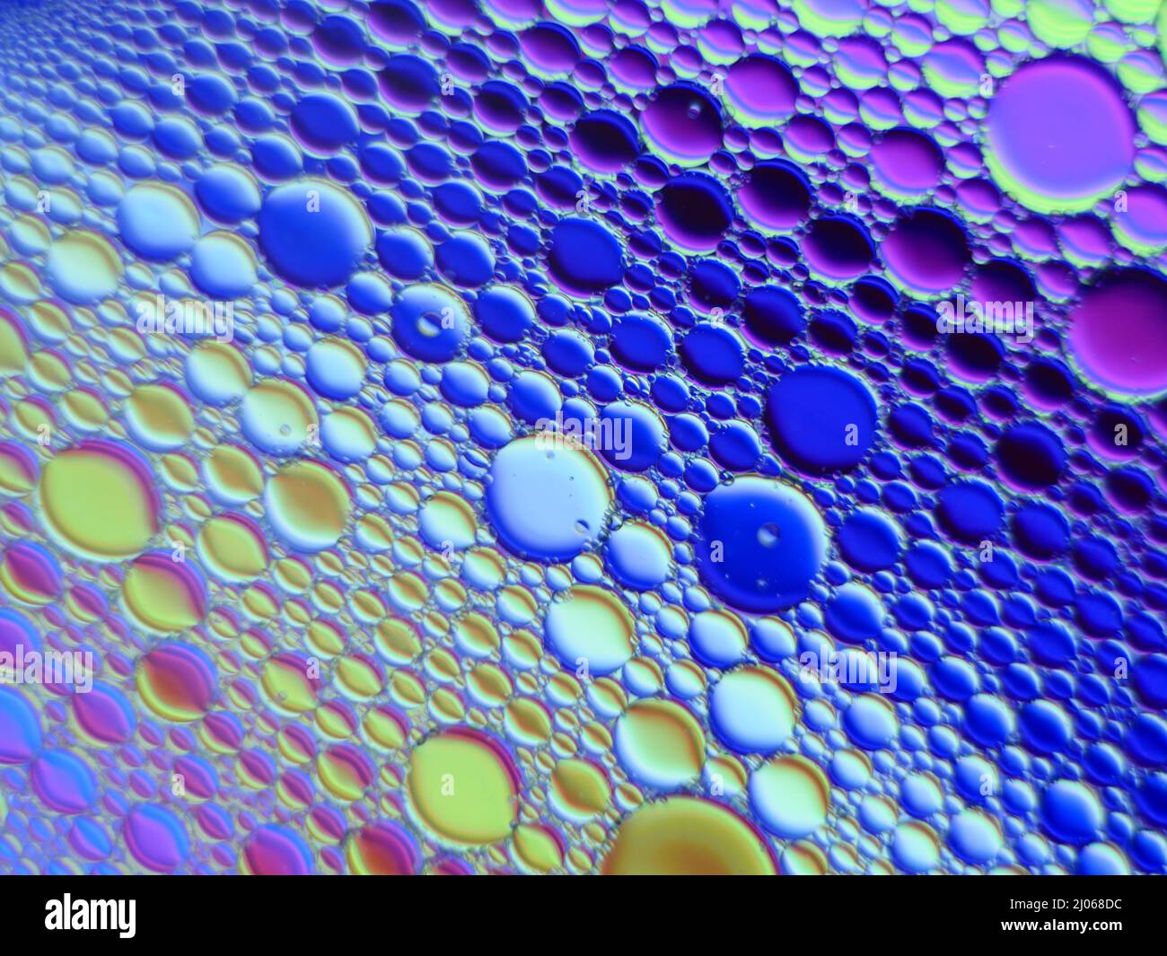 oil in water Stock Photo - Alamy