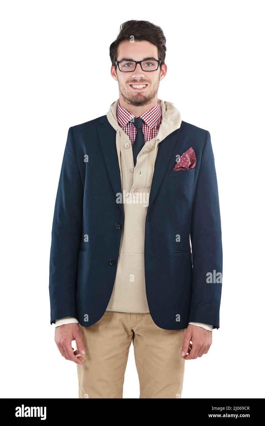 Man preppy Cut Out Stock Images & Pictures - Alamy