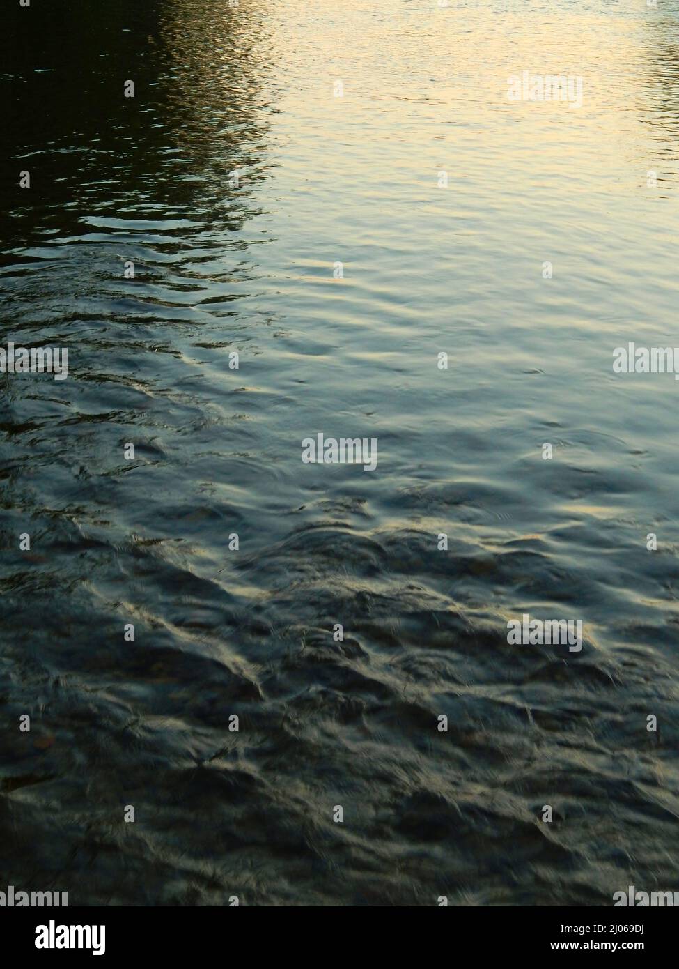 Gentle River in Arm’s Reach Stock Photo - Alamy