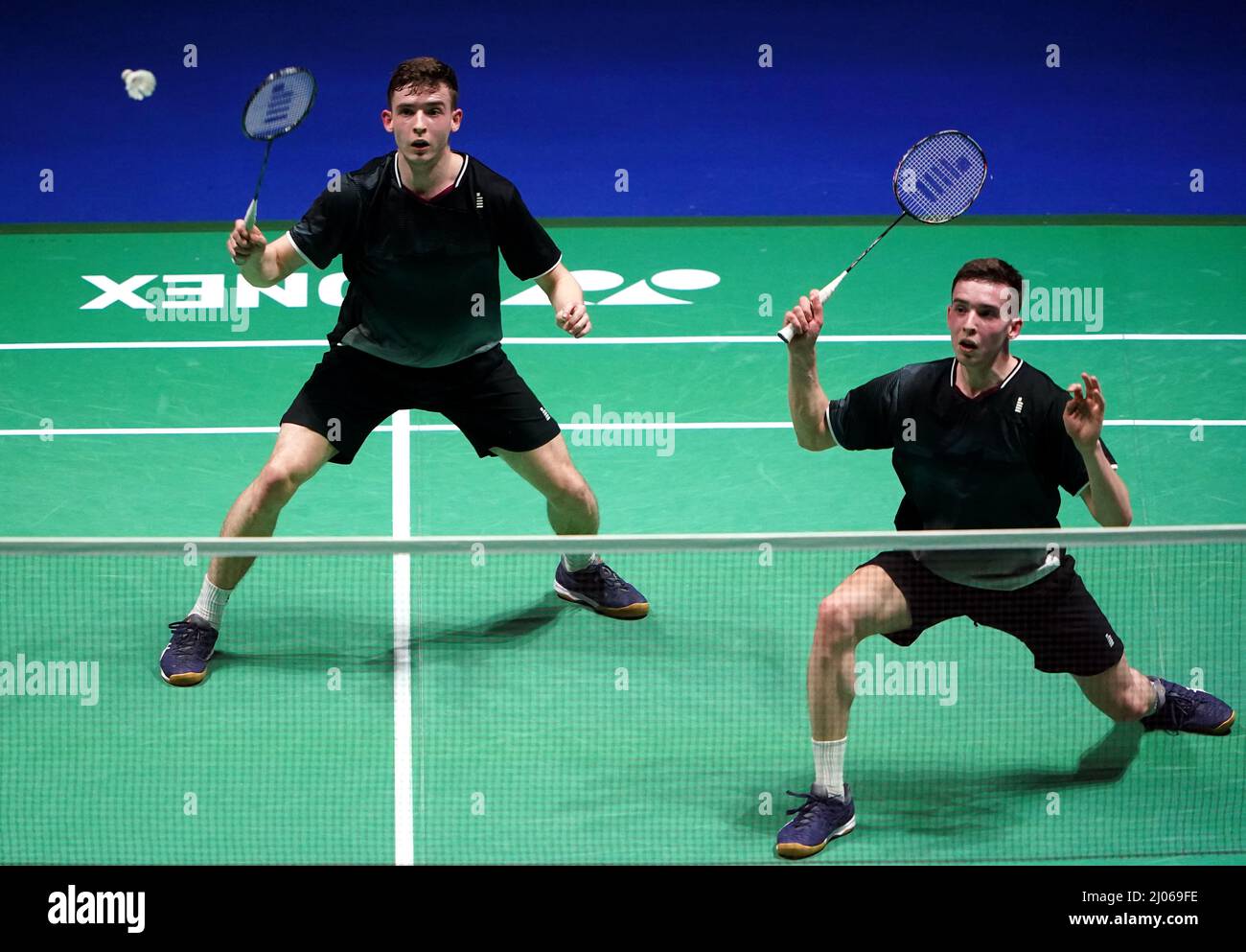 during day one of the YONEX All England Open Badminton Championships at ...