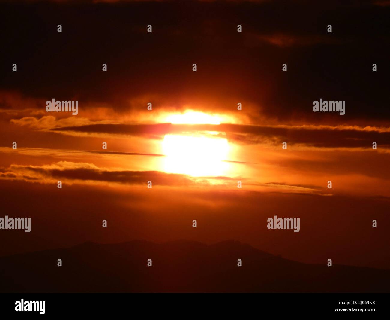 Flaming sun hi-res stock photography and images - Alamy