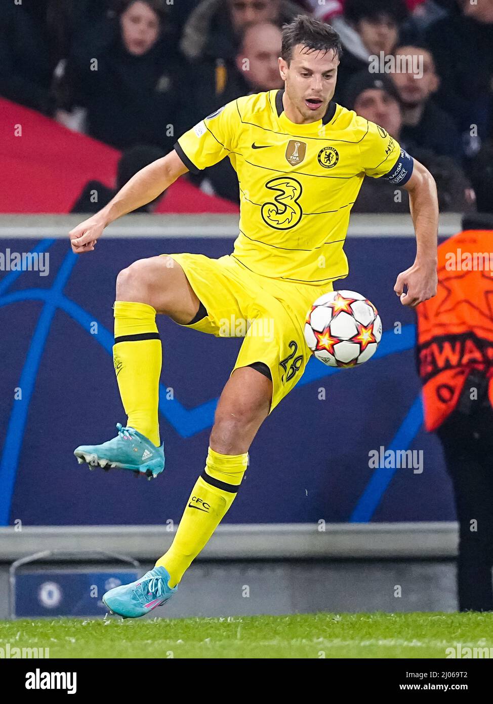 Lille, France. 16th Mar, 2022. LILLE, FRANCE - MARCH 16: Cesar ...
