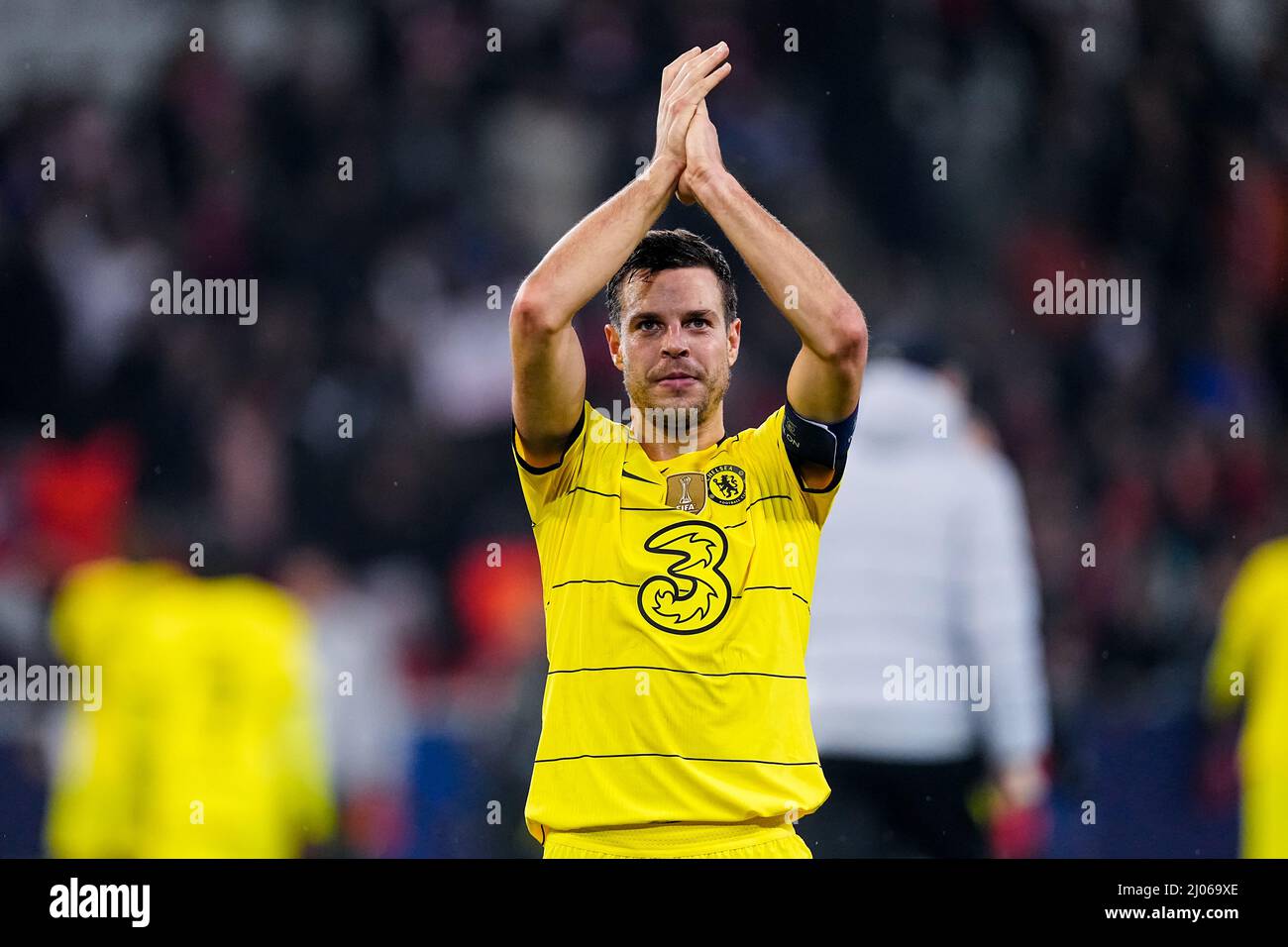 Lille, France. 16th Mar, 2022. LILLE, FRANCE - MARCH 16: Cesar ...