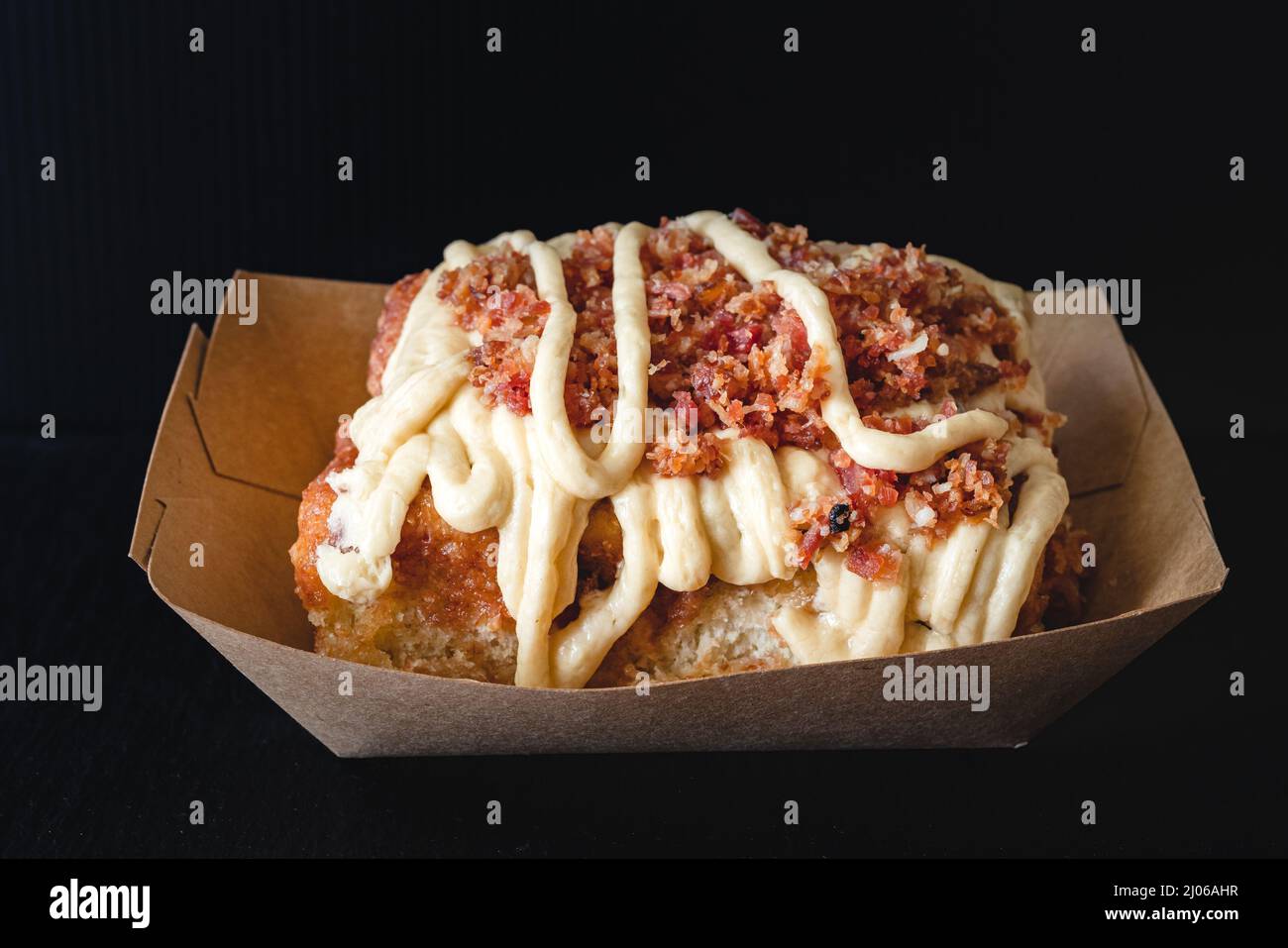 Frosted maple bacon hi-res stock photography and images - Alamy