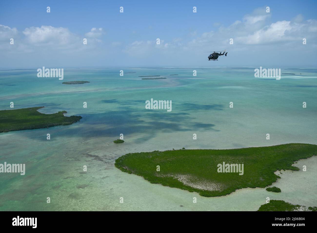 220309-N-IW125-1154 KEY WEST, Fla. (March 9, 2022) A U.S. Army UH-72A ...